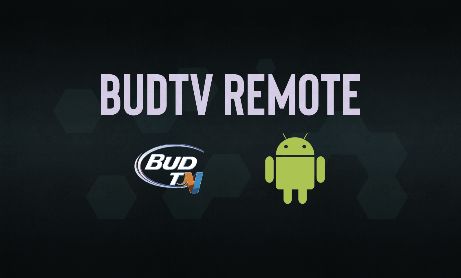 BudTV Remote para Android - TeveMX